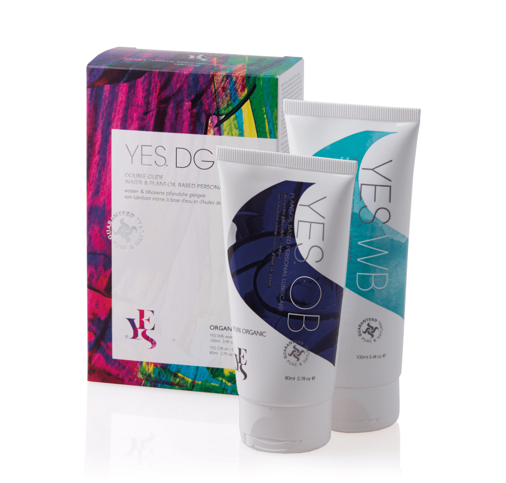 YES double glidecreme / 100 og 80 ml - Wienerwaltz ApS