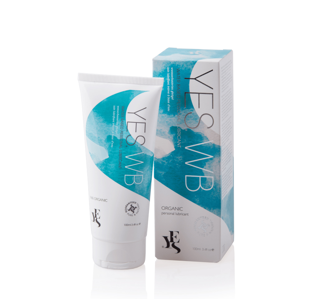 YES WB vandbaseret glidecreme / 100 ml - Wienerwaltz ApS