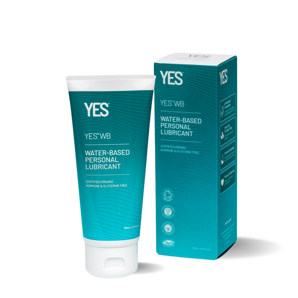 YES WB vandbaseret glidecreme / 100 ml - Wienerwaltz ApS
